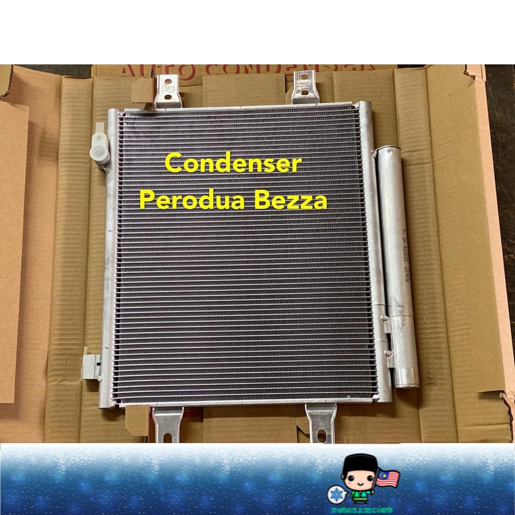 Condenser, Perodua Bezza. 1.0 1.3 AIRCOND A/C TANGKI | Shopee Malaysia