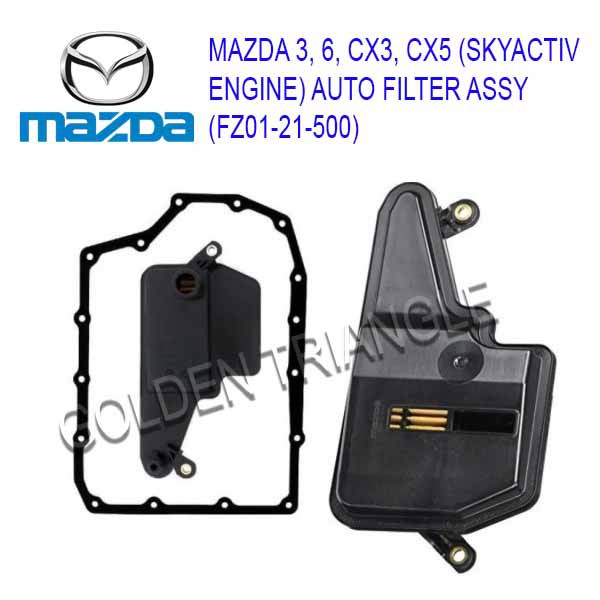MAZDA 3, 6, CX3, CX5 (SKYACTIV ENGINE) AUTO FILTER ASSY (FZ01-21-500 ...