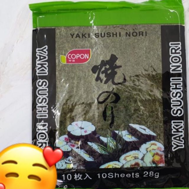Roasted Seaweed Yaki Nori (10sheets/packet) | Shopee Malaysia