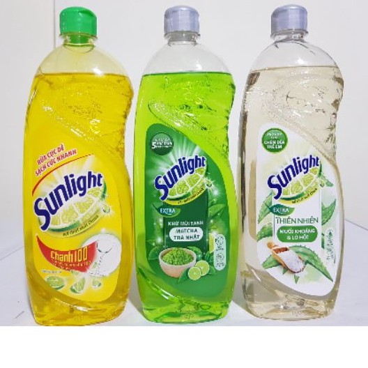 (New) Sunlight Dishwashing Liquid 750g | Shopee Malaysia