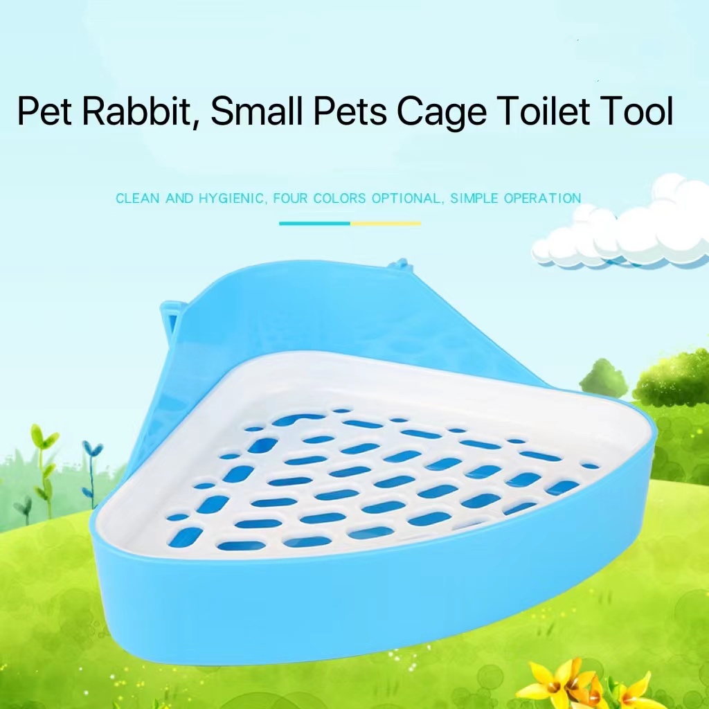 Small Pets Cage Toilet Tool rabbit guinea pig | Shopee Malaysia