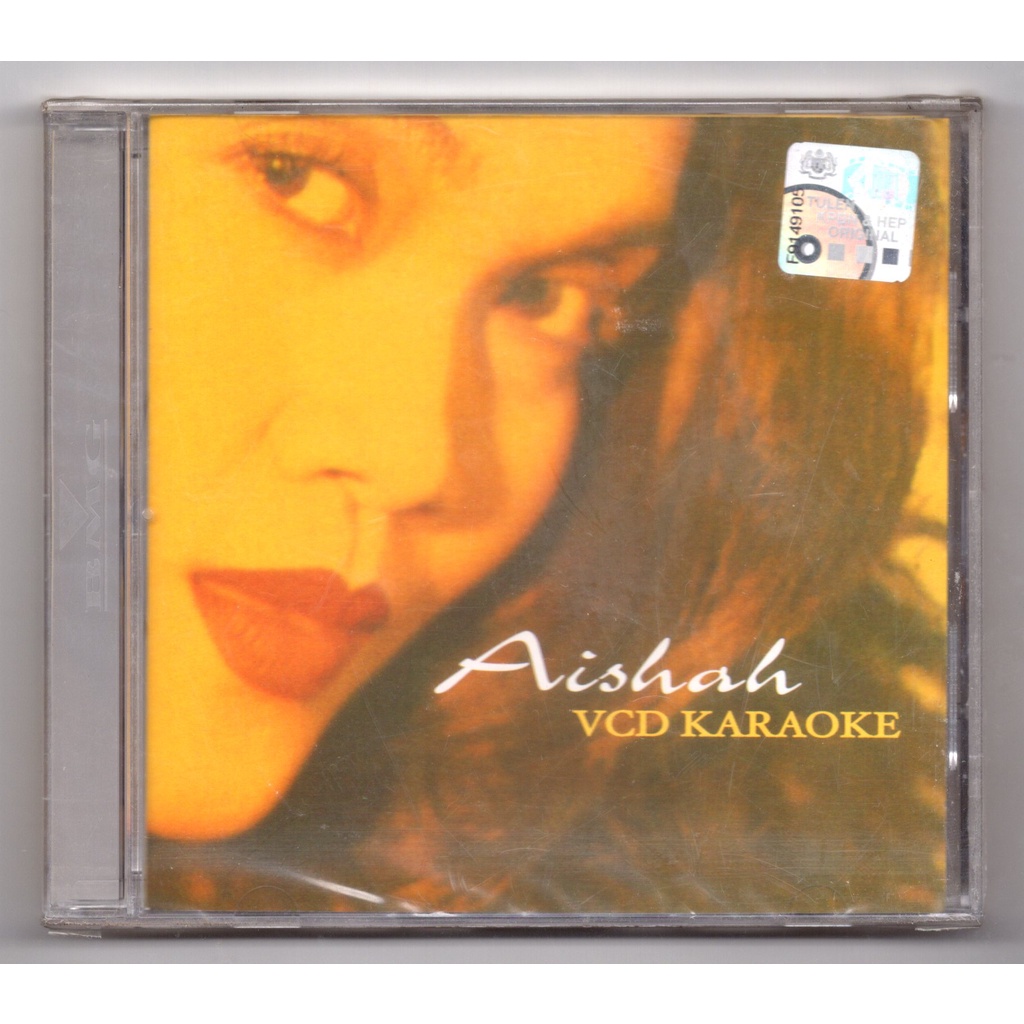 AISHAH - VCD KAREOKE (MTV VCD ORIGINAL) | Shopee Malaysia