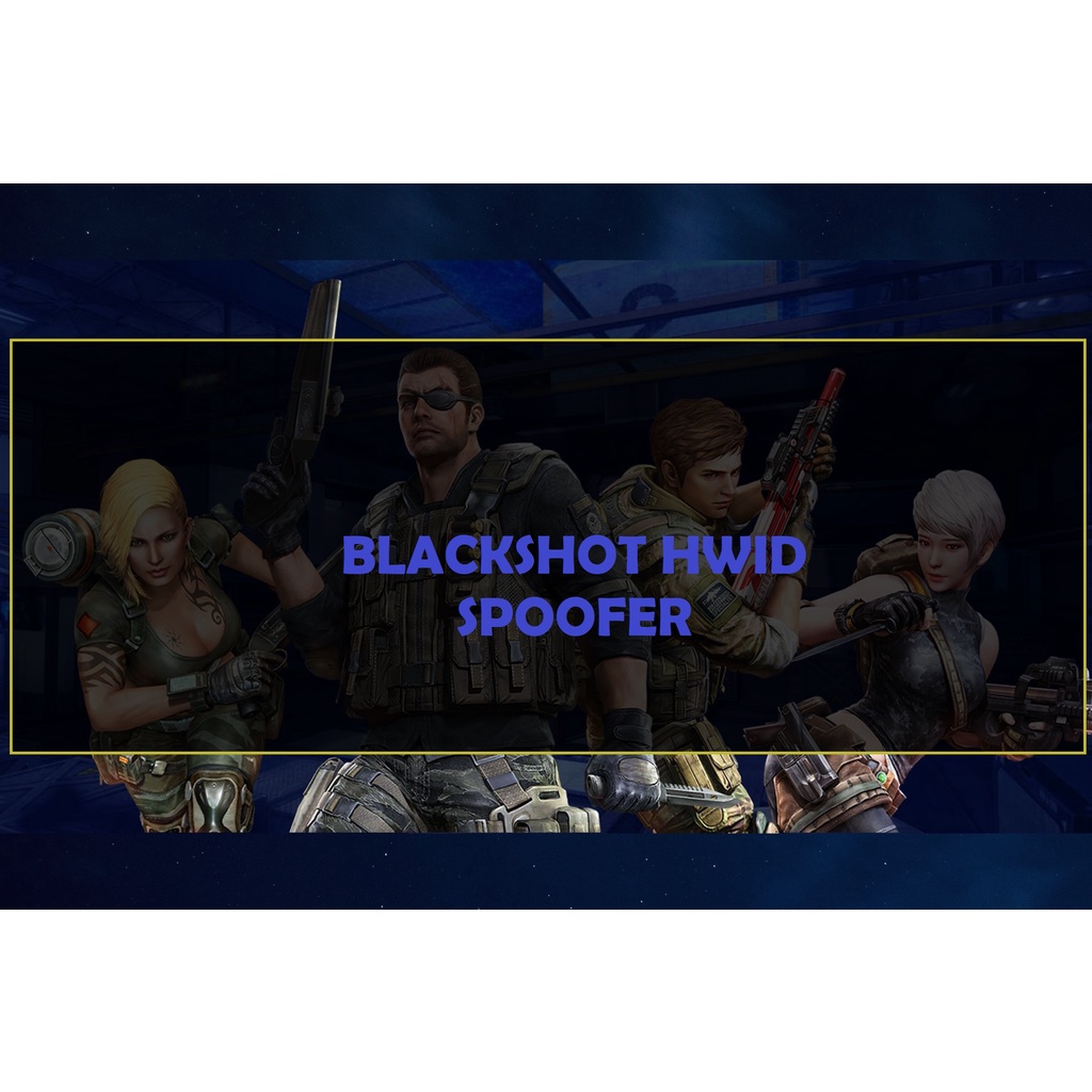 ⚡️ [2022] ⚡️ BLACKSHOT HWID SPOOFER / UNBAN ⚡️ LIFETIME USAGE / PERMANENT ⚡️ | Shopee Malaysia