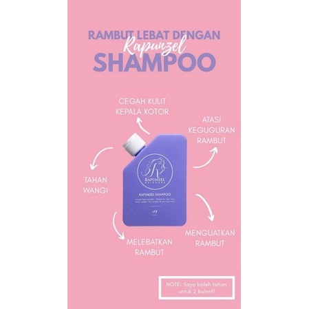 Loose Rapunzel shampoo (Readystock) | Shopee Malaysia
