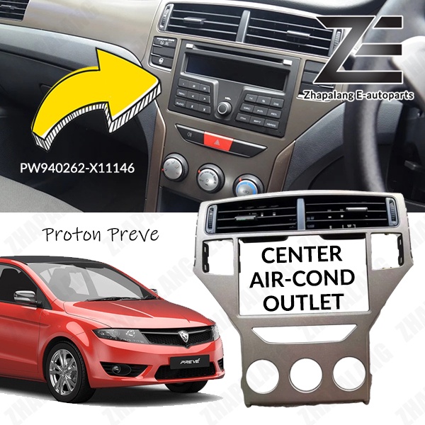 Original Proton Preve Center Air Cond Outlet Panel Casing PW940262 ...