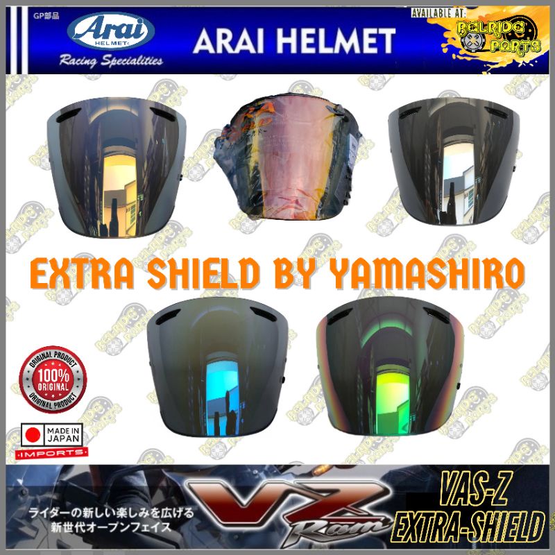 Arai Visor Vzram Extra Shield Yamashiro Original | Shopee Malaysia