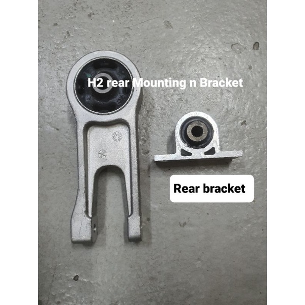 HAVAL H2 REAR MOUNTING AND MOUNTING BRACKET ORIGINAL (2PCS SET ...