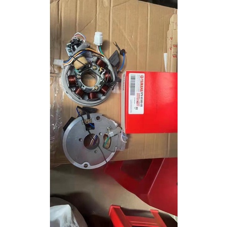 Yamaha Rxz Catalyzer 5pv Magnet Coil With Plate Indonesia Original ...
