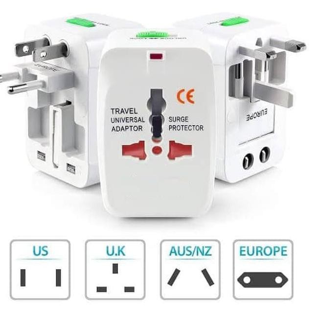 Universal International Travel Adapter Electric Plug Socket Japan ...