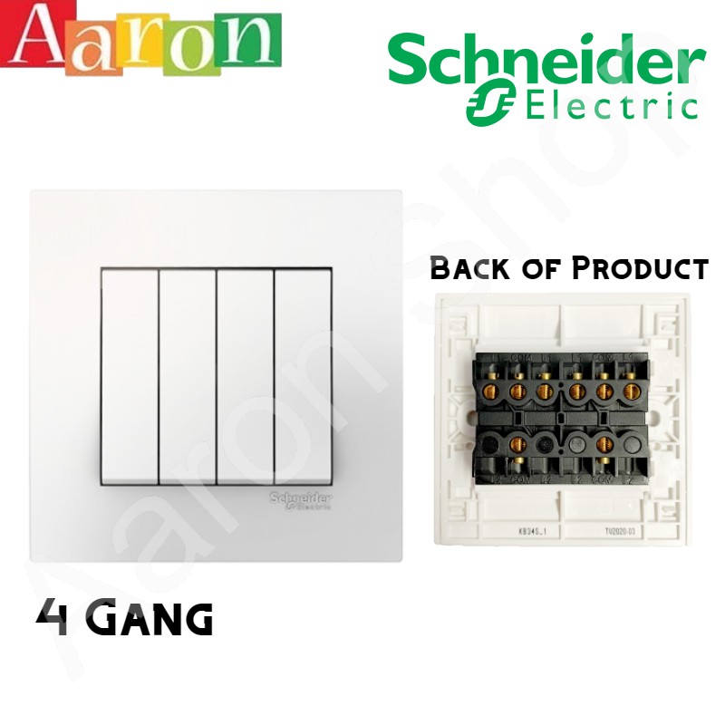 SCHNEIDER CLIPSAL VIVACE 13A/15A/1GANG 20A/1GANG BELL/1GANG/2GANG 250V ...