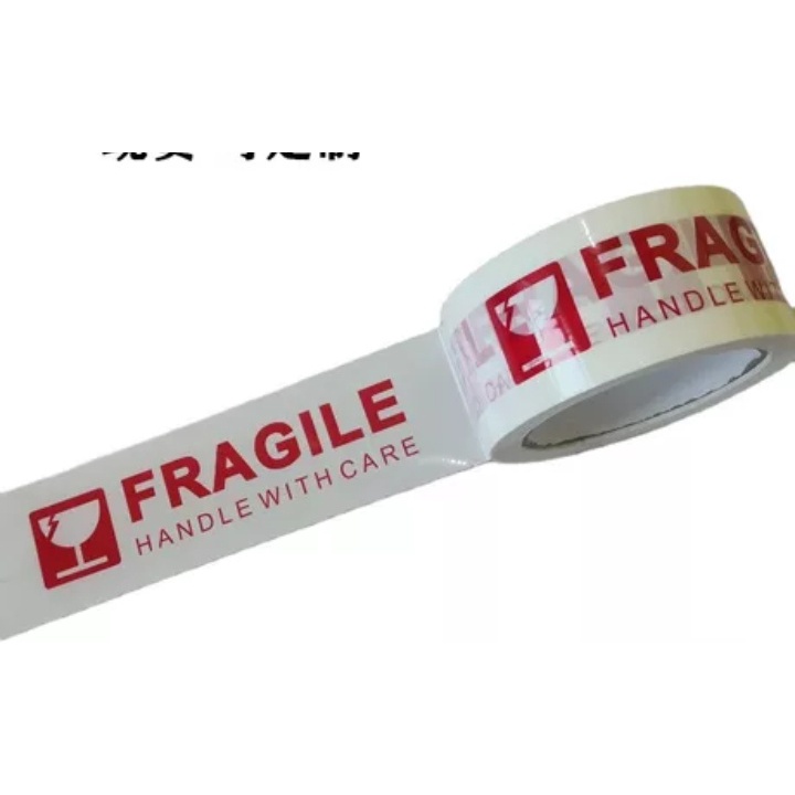Fragile OPP Tape Logo 48 CM × 66 CM | Shopee Malaysia