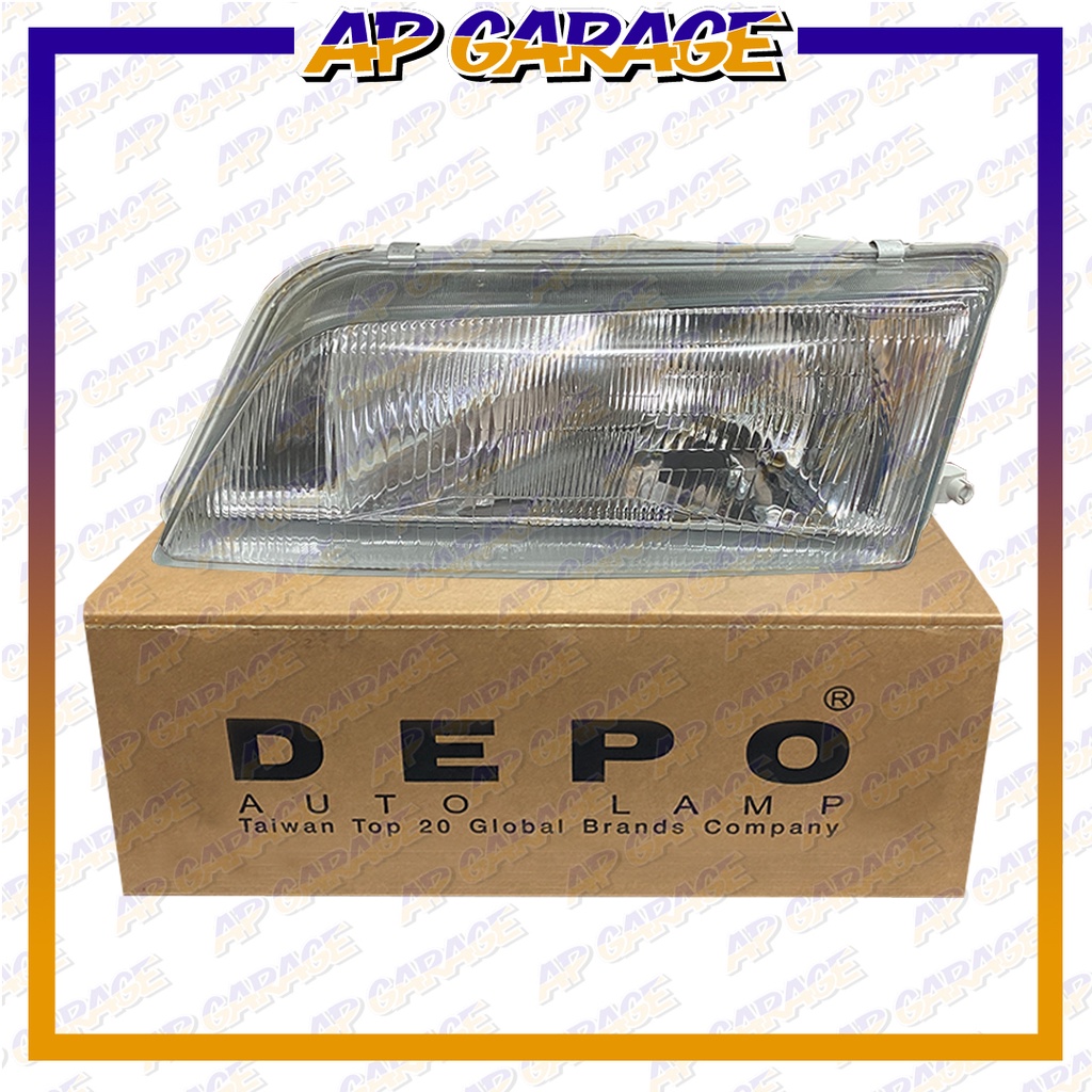 [ORIGINAL DEPO TAIWAN] Nissan Cefiro A32 (1996-2000) Headlamp Head Lamp ...
