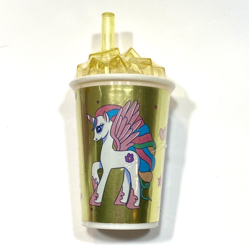 Unicorn Poop Super Cool Poopie Galaxy Colourful Slime Toy Kit - Mainan ...