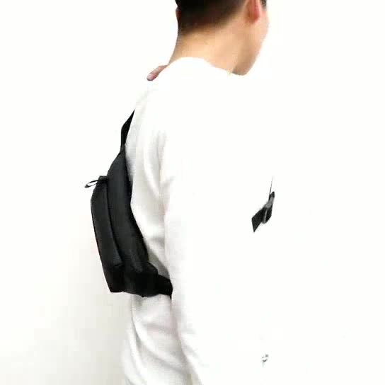 CC CONCEPT Original Waist Bag Waterproof Men Bag Chest Bag Pouch Sling ...