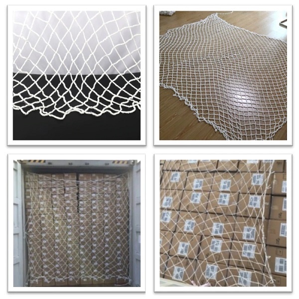 Container Net, Web Cargo Net (Single Layer) Mesh Size: 8' X 8.5', Mate ...