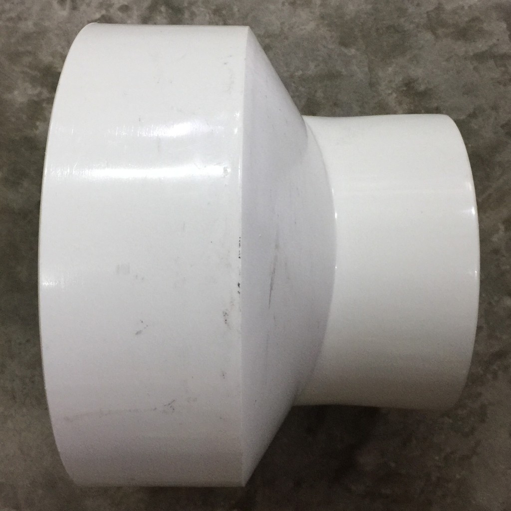 UPVC FITTINGS LEVEL INVERT REDUCER 6" (160 mm) X 4" (110 mm) / PAIP ...