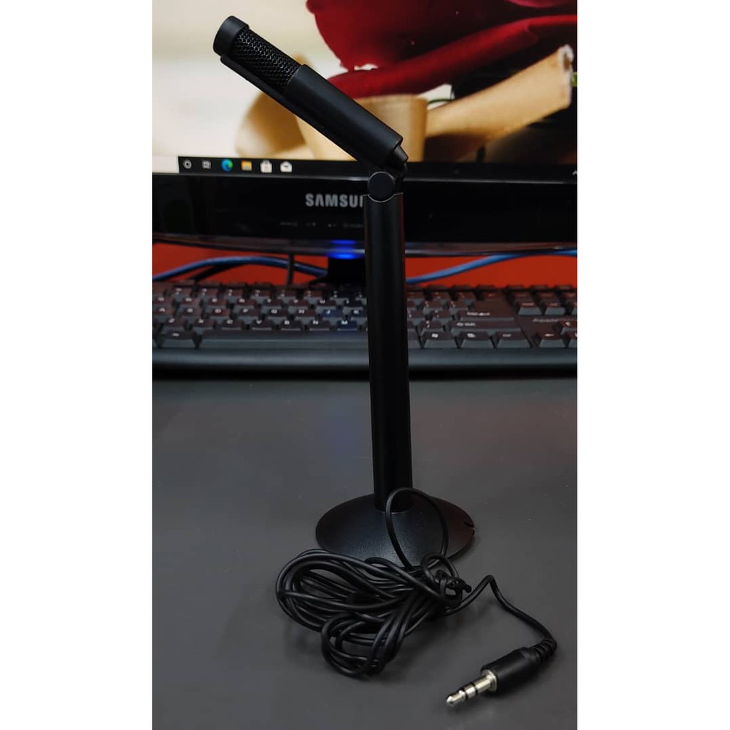 Desktop Microphone (PC/Laptop) | Shopee Malaysia