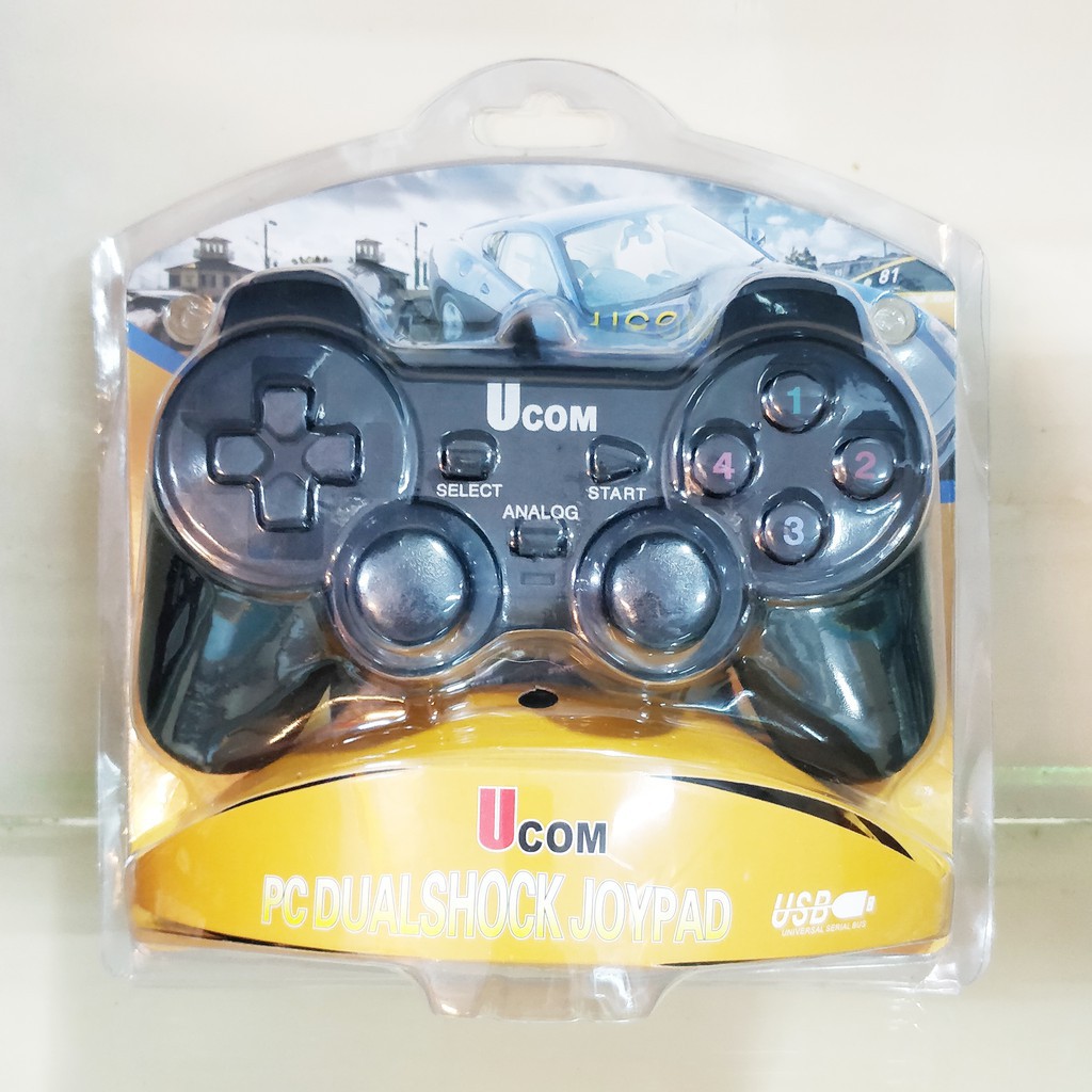 PC Controller Ucom-704 Vibrate SingleJoystick Controller For PC | Shopee Malaysia