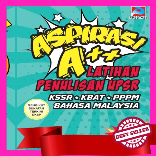 Aspirasi A++ Latihan Penulisan UPSR Tahun 6 Bahasa Malaysia Contoh Soalan Jawapan (Ready Stock ...