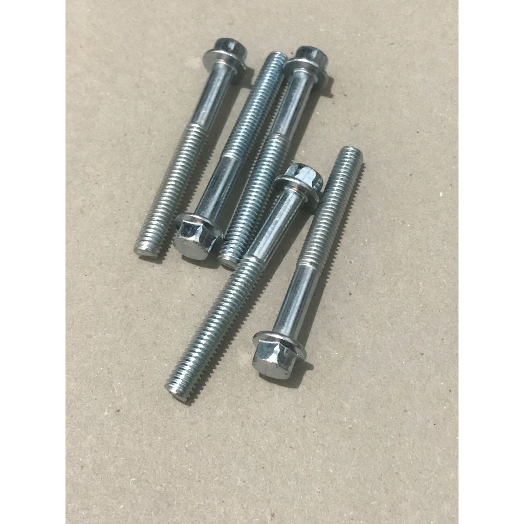 (Pack Of 5 pcs) Hat Bolts 10 or 6mm x 5 cm (8 Keys) | Shopee Malaysia