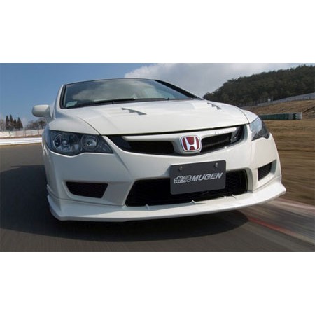 Honda Civic FD2R Type R Mugen Front Bumper Fiber Material (fd2r Fitting ...