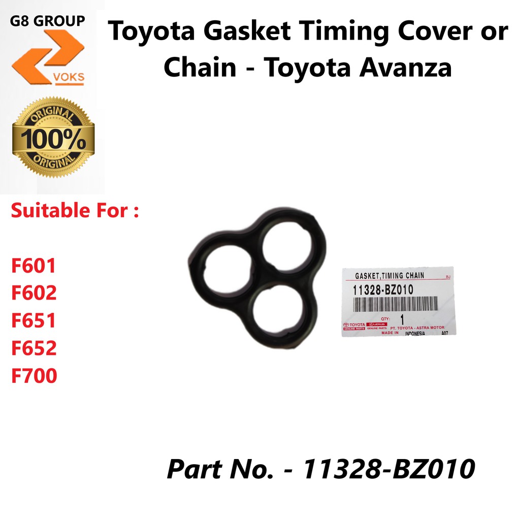 Toyota Gasket Timing Cover or Chain - Toyota Avanza ( 11328-BZ010 ...