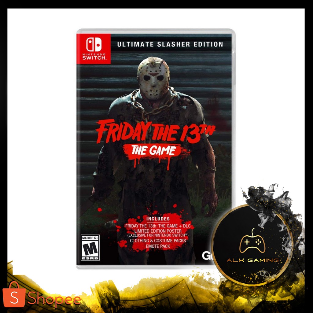Nintendo Switch Friday The 13th :The Game [Ultimate Slasher Edition ...