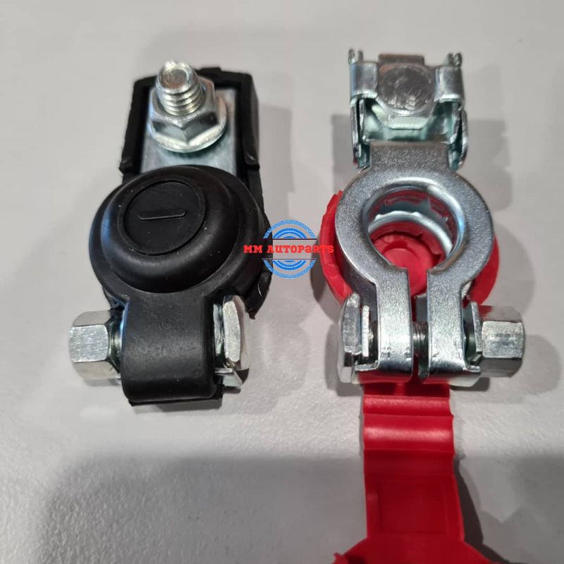 (1PAIR) KEPALA BATERI KERETA CAR QUICK RELEASE BATTERY DISCONNECT ...