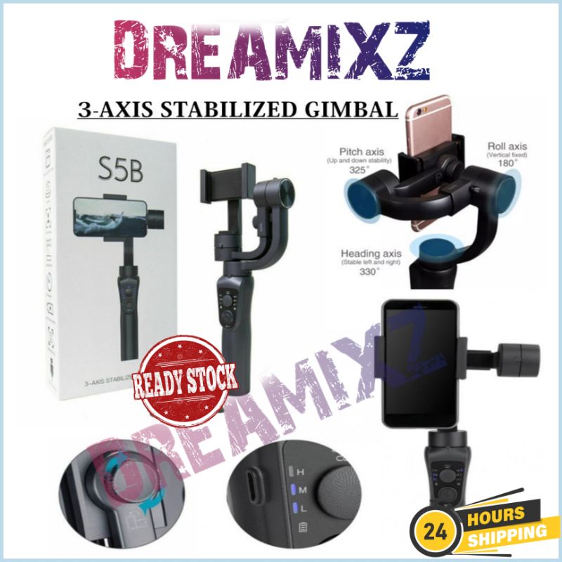 Handheld Gimbal Stabilizer S5B /H4/L09/ Aochuan Smart XE Stand ...