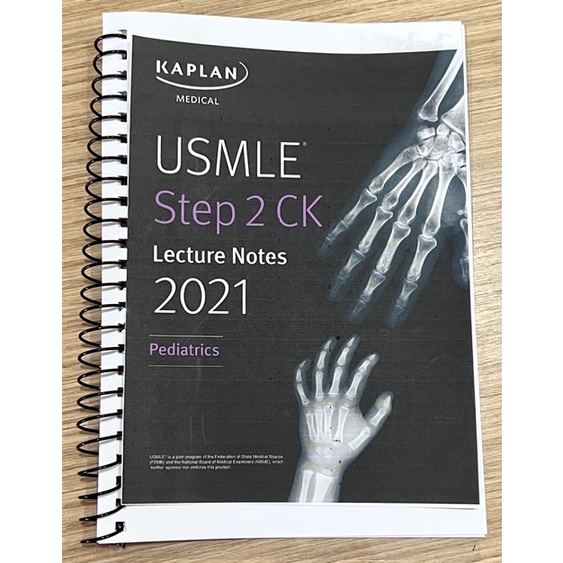 USMLE Step 2 CK Lecture Notes 2021: 5-book set | Shopee Malaysia