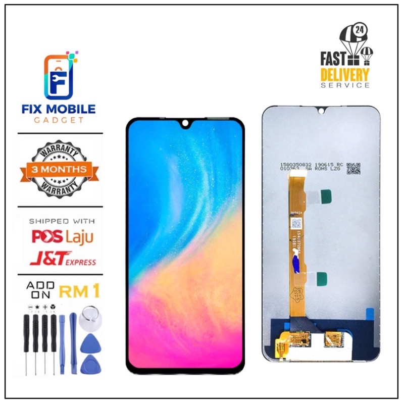 VIVO V11i /Y97 LCD TOUCH SCREEN (3 MONTHS WARRANTY) | Shopee Malaysia