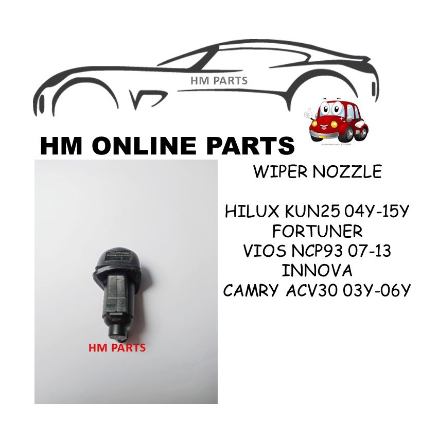 Toyota Hilux Kun25,Fortuner,Vios Ncp93,Innova,Camry 03-06y Acv30 Front ...