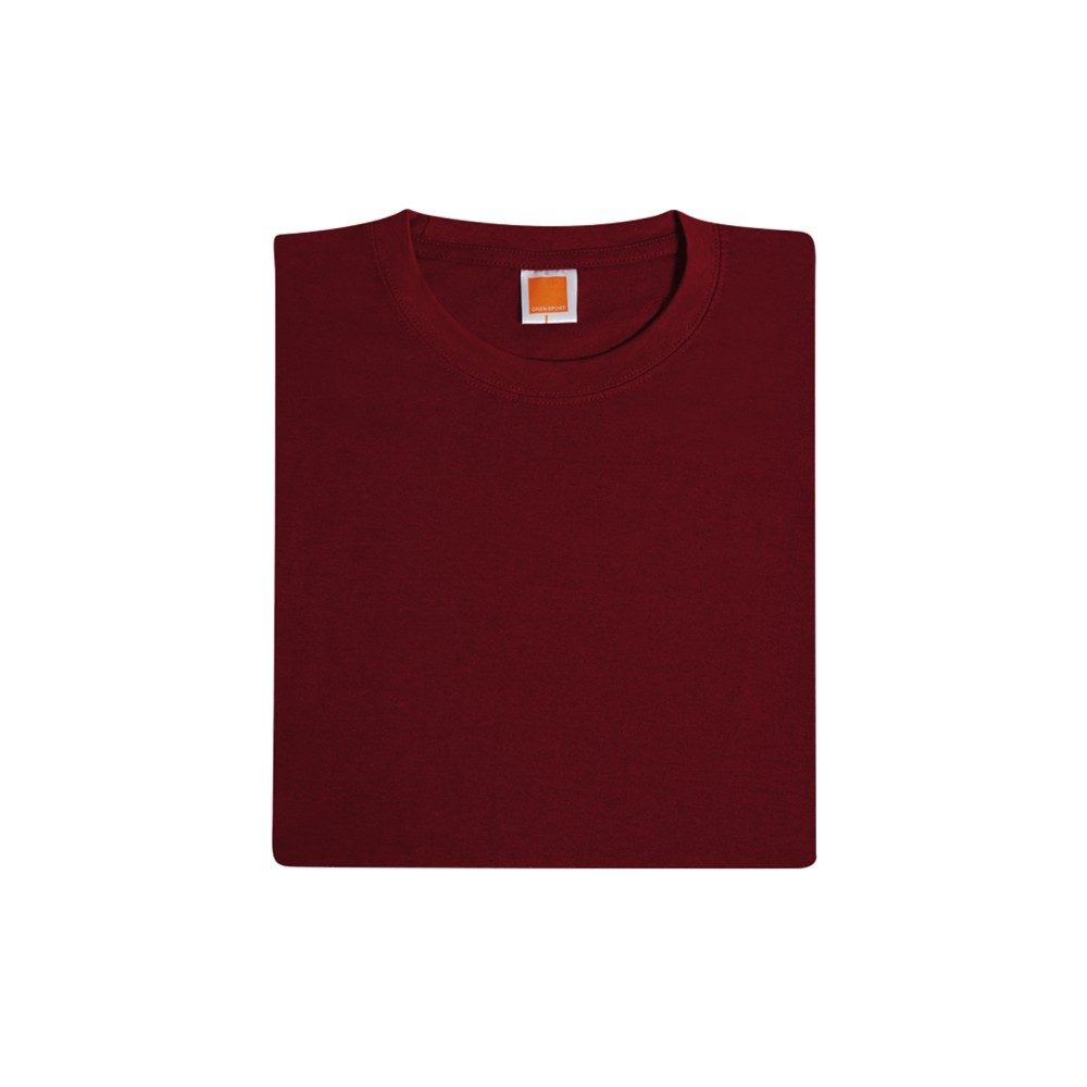 OREN SPORT Unisex 100% Cotton Plain Round Neck T-shirt CT51- (Group A ...