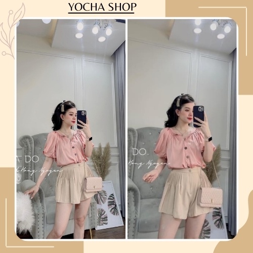 Set of pink wrists with very hot brown shorts, beautiful goods carefully sewn up a very hot ...