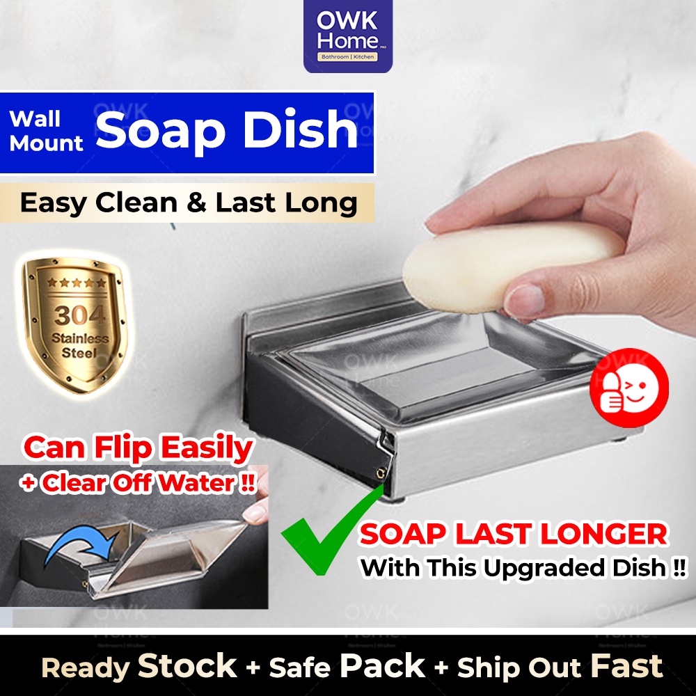 Soap Tray/Ashtray/ Ashley Tray/ Soap Dish/ 肥皂盘子/ Stainless Steel Soap ...