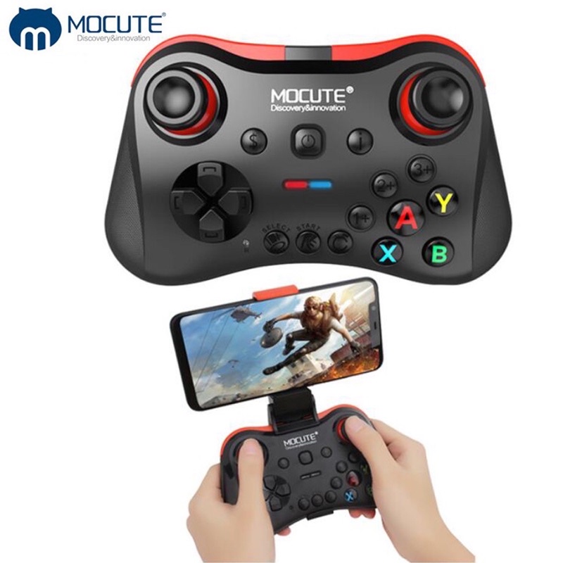 MOCUTE-056 Rechargeable Wireless Bluetooth Gamepad Game Controller ...