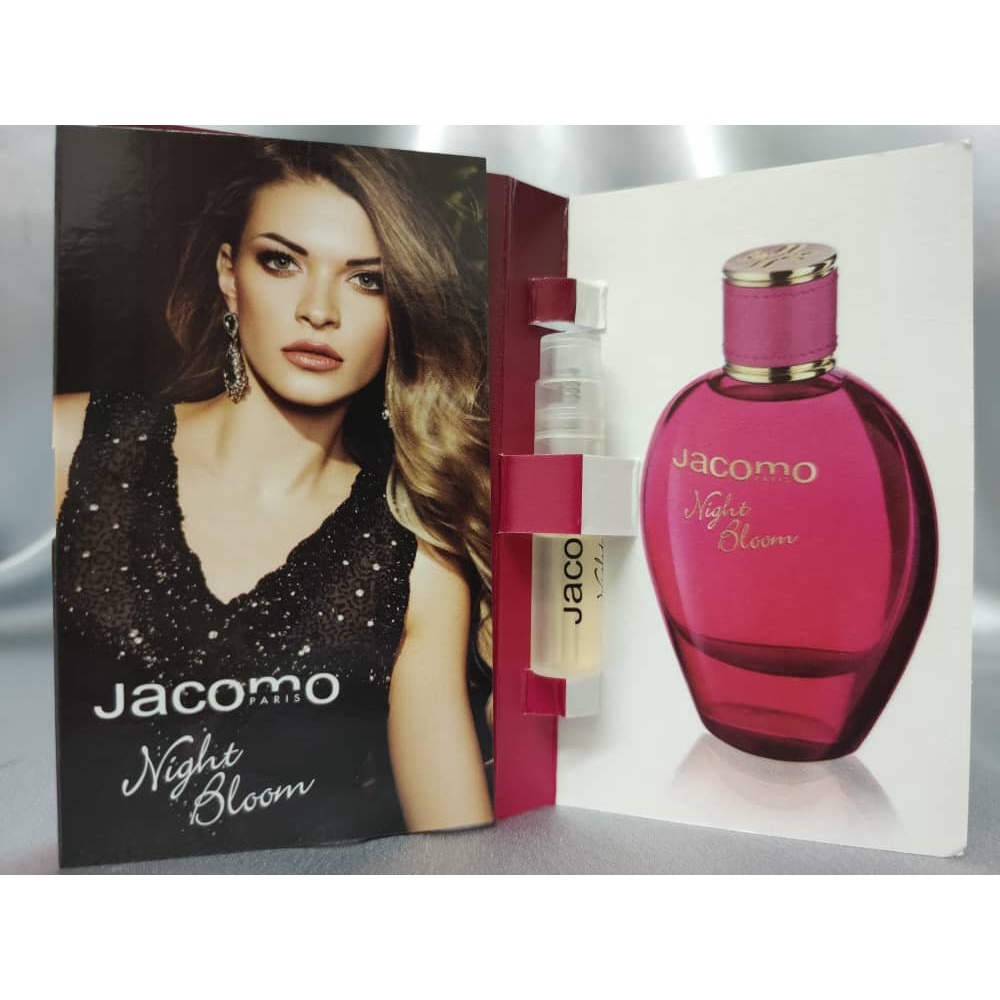 Jacomo Night Bloom 1.2ml Edp | Shopee Malaysia