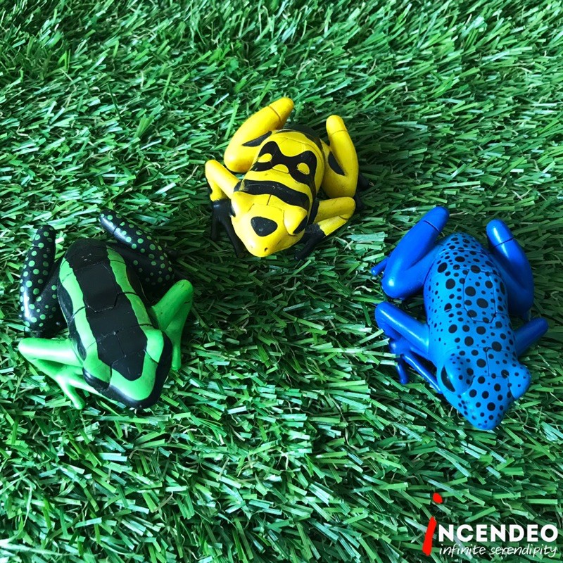 Fame Master 4D Puzzles Frogs (3 frogs) | Shopee Malaysia