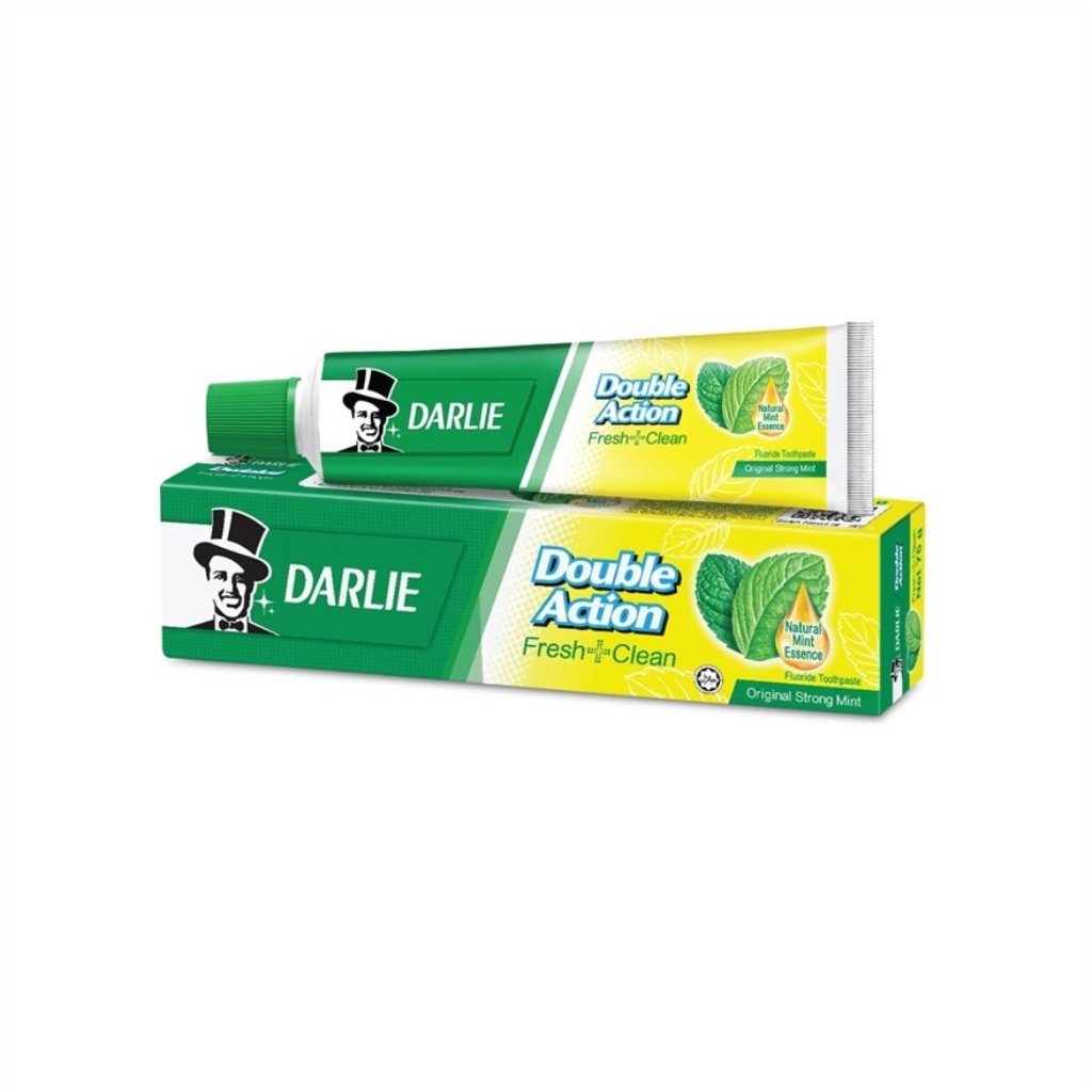 DARLIE Toothpaste Double Action Mint (100g) | Shopee Malaysia