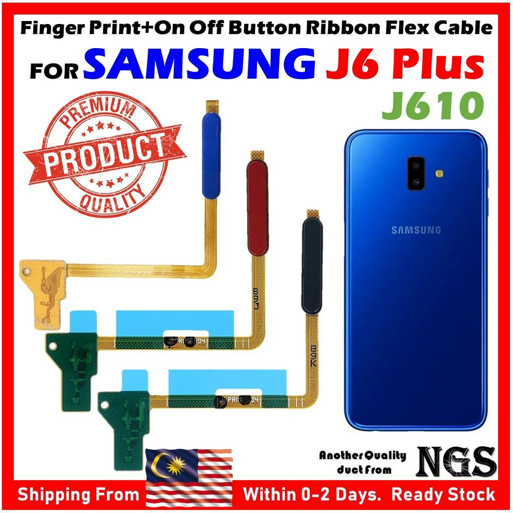 Touch ID Finger Print+On Off Button Ribbon Flex Cable Compatible For ...