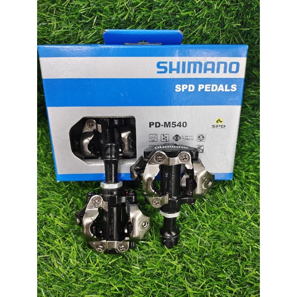 (Ready Stock) Shimano PD-M540 Pedal, MTB cleat Pedal, Come with ...