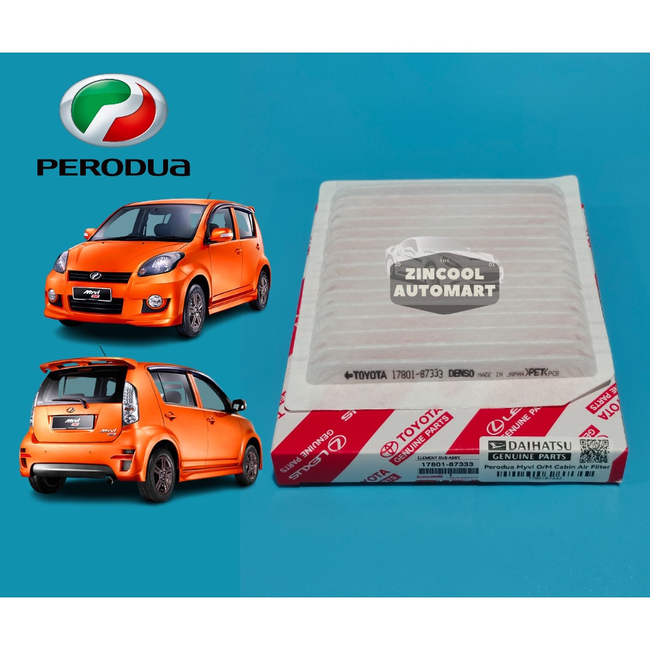 Perodua Myvi ( First Model ) OEM Cabin Air Filter | Shopee Malaysia