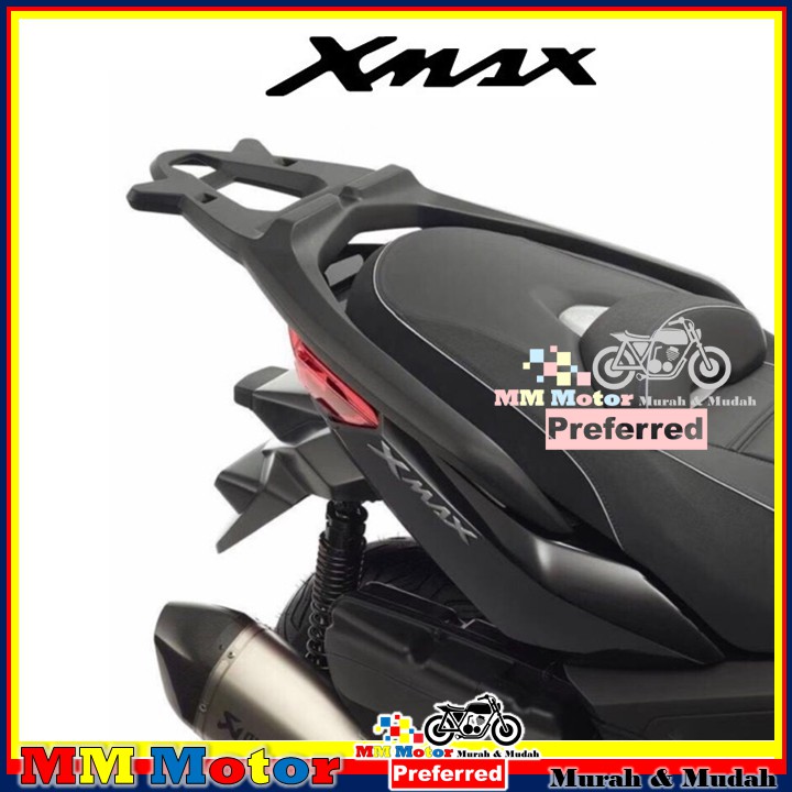 XMAX HEAVY DUTY TOP BOX MONORACK IMPORT PREMIUM QUALITY YAMAHA XMAX 250 ...