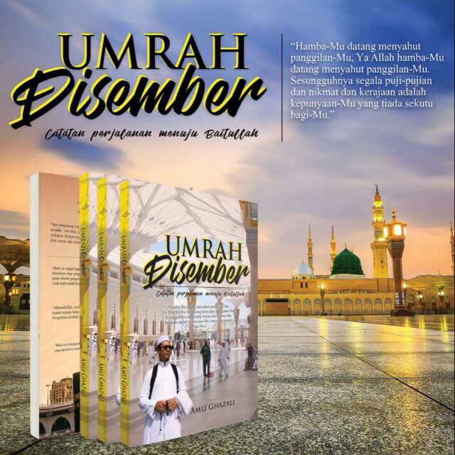 Buku Umrah Disember : Catatan Pengalaman dan Tips Umrah | Shopee Malaysia