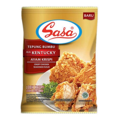Sasa Seasoning Flour 75gr (1 lmbr 10pcs) | Shopee Malaysia