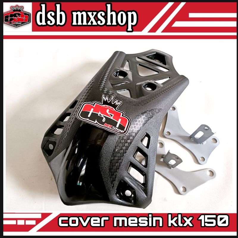 MESIN KLX 150 ENGINE COVER KLX 150 LOWER ENGINE COVER | Shopee Malaysia
