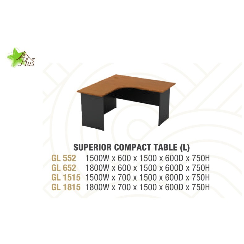 Superior Compact Table (L/R) **PRE ORDER** | Shopee Malaysia