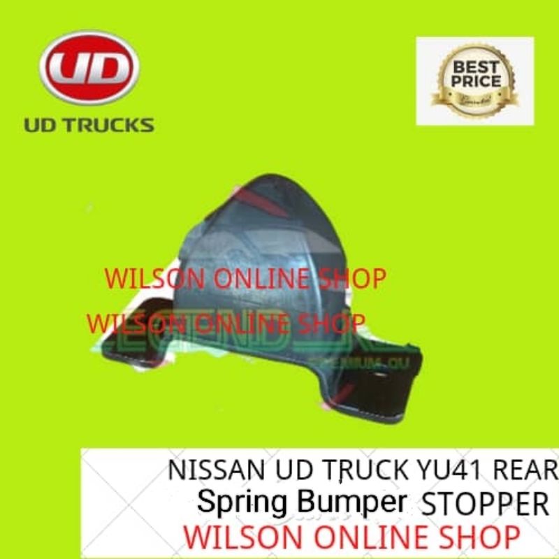 Nissan UD Truck Yu41 Belakang/Rear Spring Bumper | Shopee Malaysia