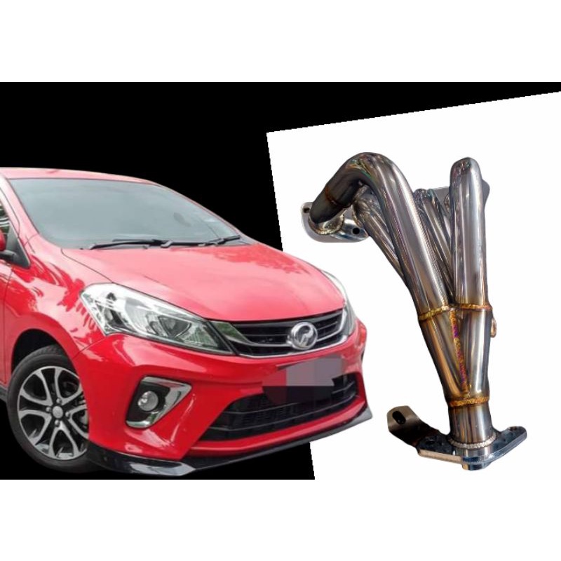 PERODUA MYVI GEN3 / BEZZA EXTRACTOR 4-1 STAINLESS STEEL | Shopee Malaysia