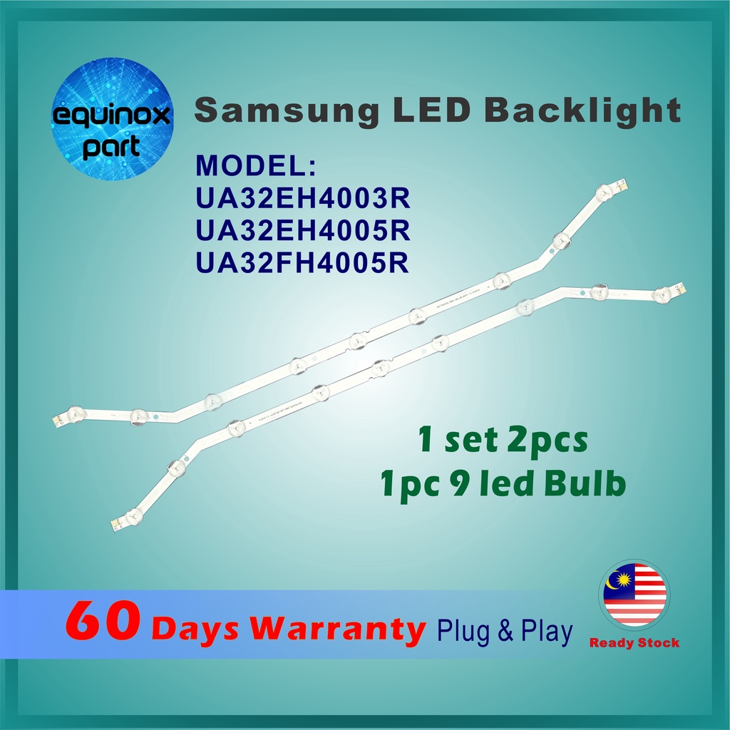 Samsung 32" UA32EH4003R UA32EH4005R UA32FH4005R LED TV Backlight ...
